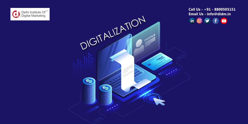 DIGITALIZATION BOON OR BANE - Digital Marketing Institute DIDM