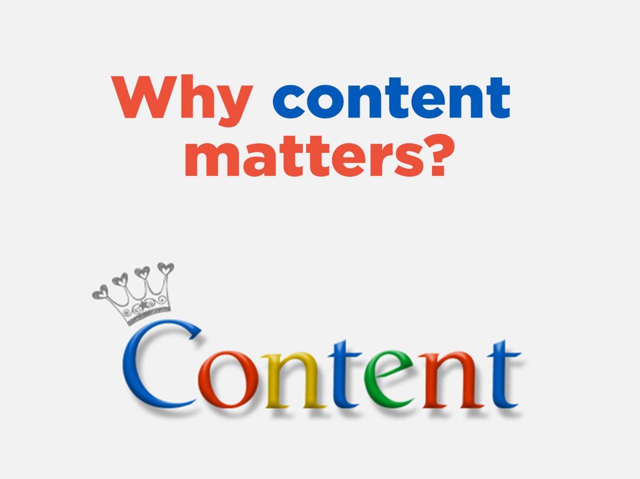 Why is it said ‘Content Is King’? How Good Content Matters? - DIDM Blog