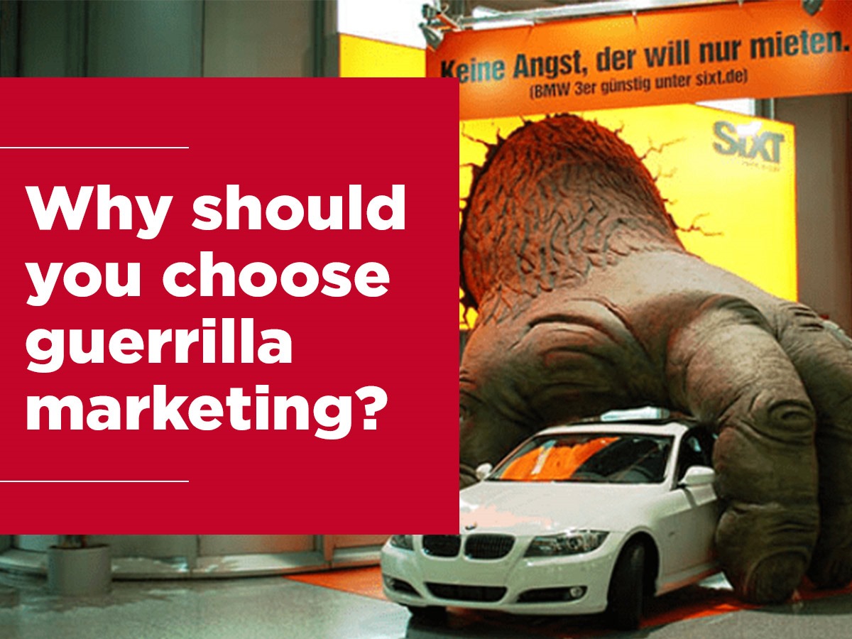 What is Guerrilla Marketing? Meaning, Types, And Examples - DIDM Blog